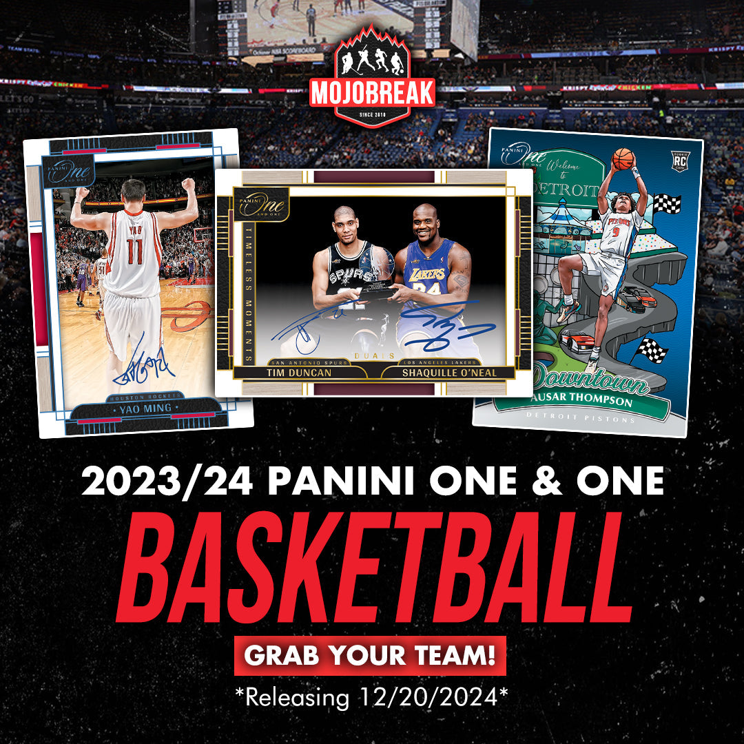2023-24 Panini One & One NBA Hobby