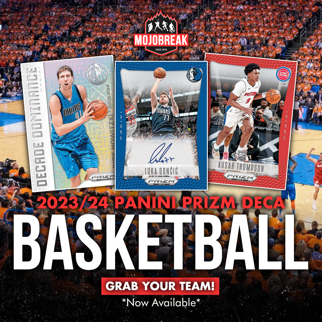2023-24 Panini Prizm DECA Basketball