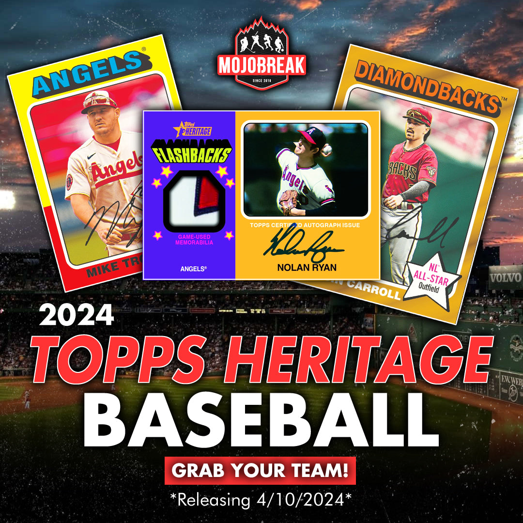 2024 Topps Heritage Baseball