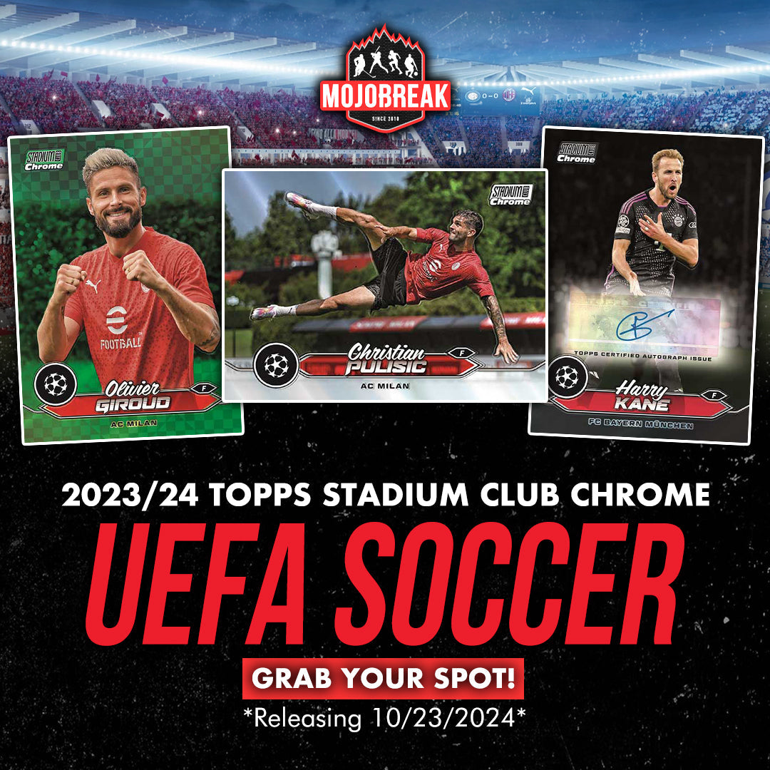 2023-24 Topps Stadium Club Chrome UEFA Champions League Soccer