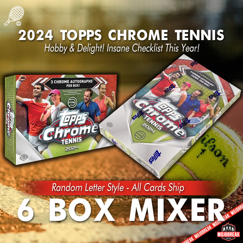 2024 Topps Chrome Tennis