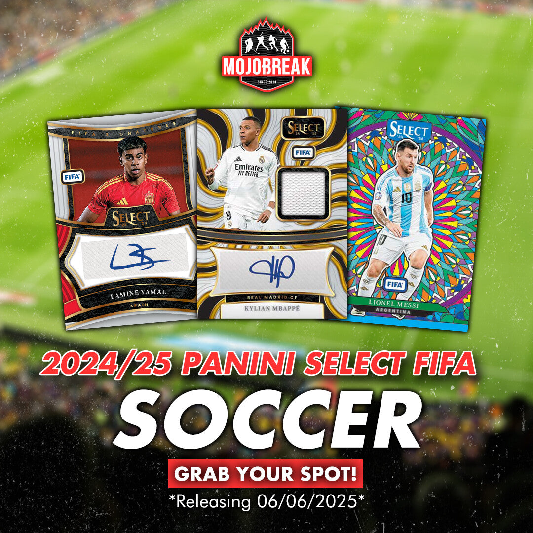 2024/25 Panini Select FIFA Soccer Hobby