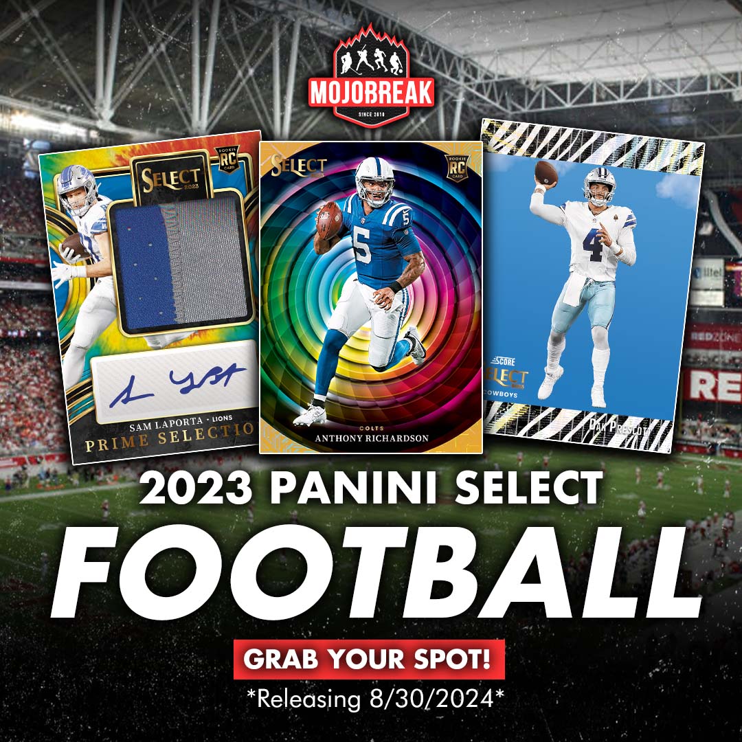 2023 Panini Select Football