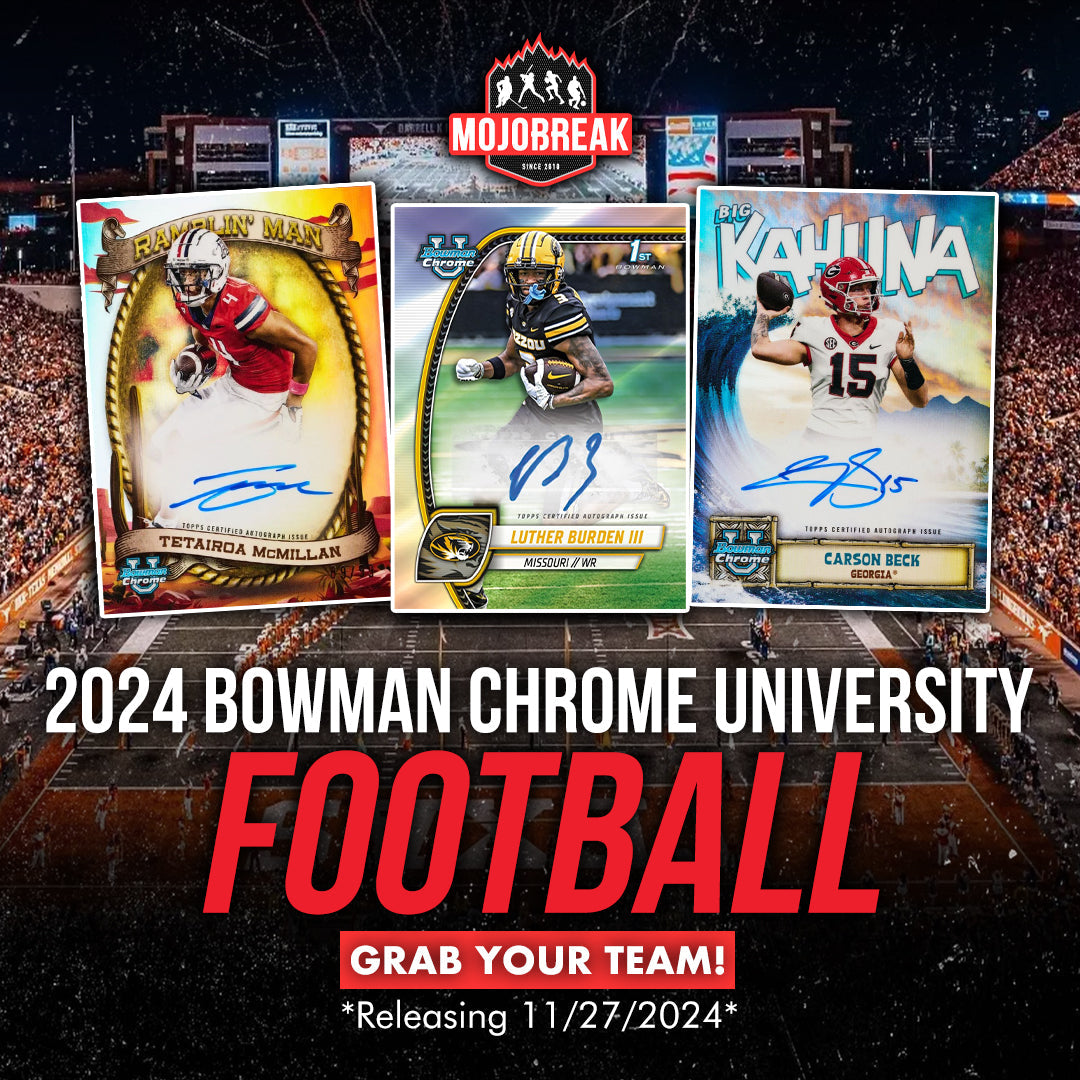 2024 Bowman Chrome University Football