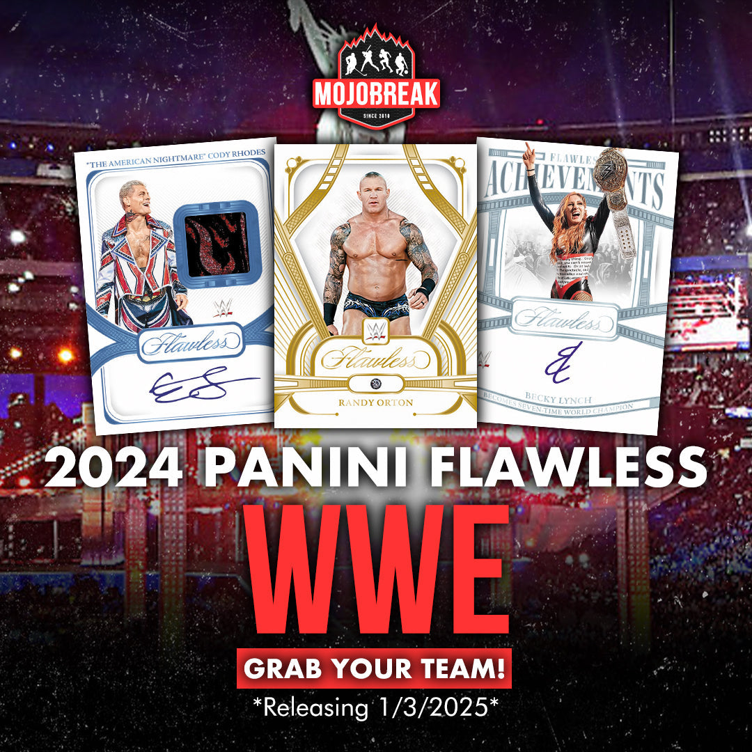 2024 Panini Flawless WWE Hobby