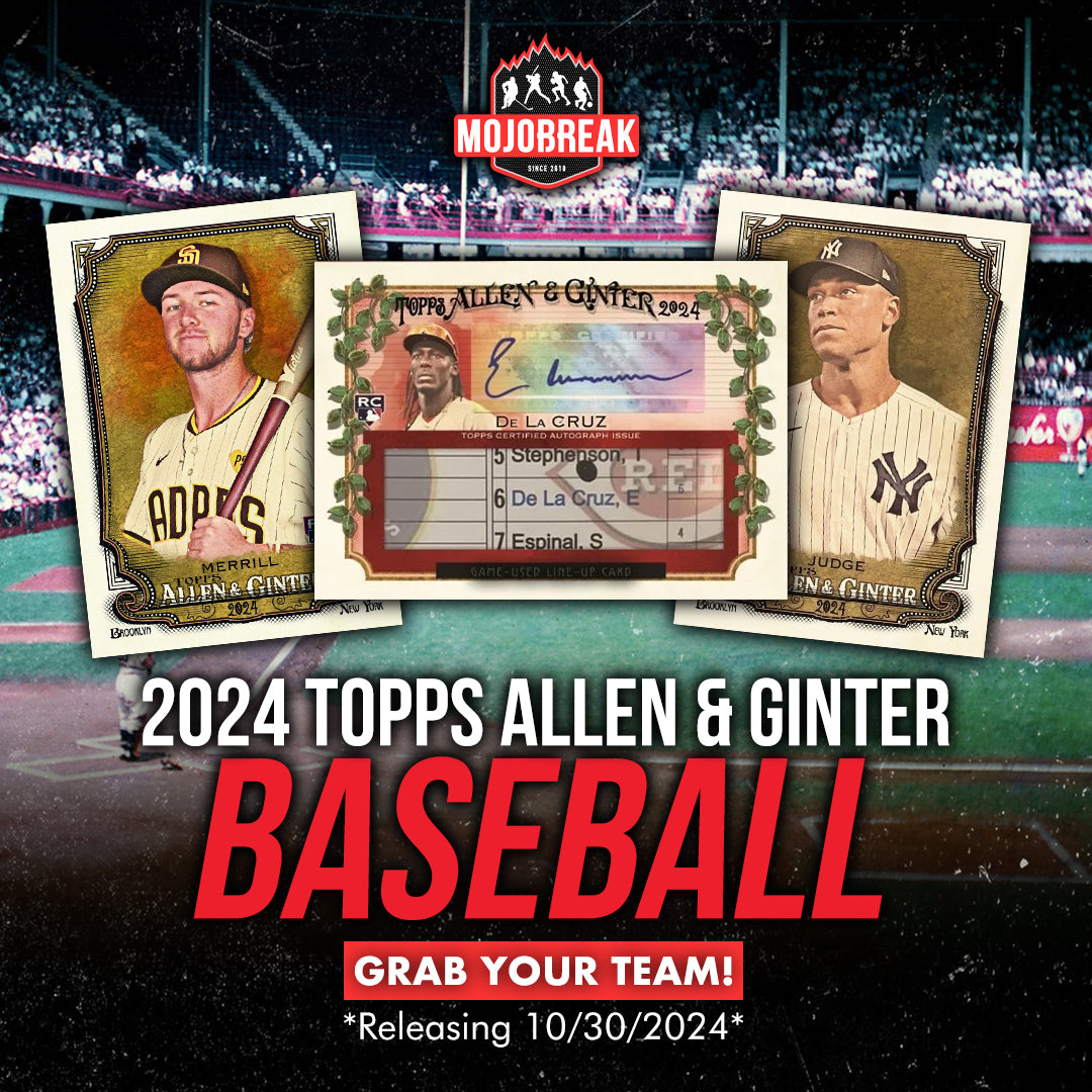 2024 Topps Allen & Ginter Baseball