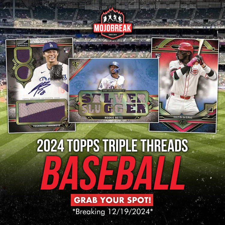 2024 Topps Triple Threads Baseball