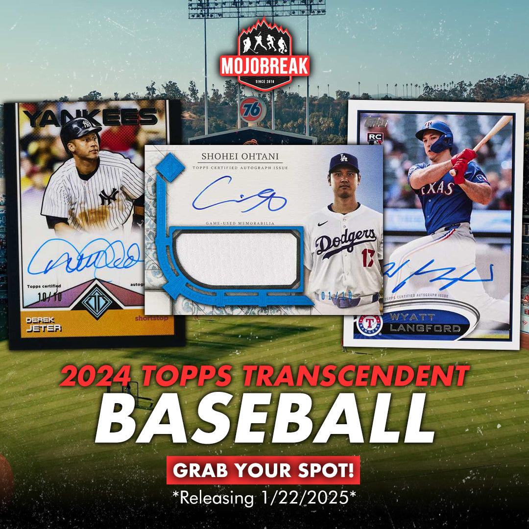 2024 Topps Transcendent Collection Baseball Hobby