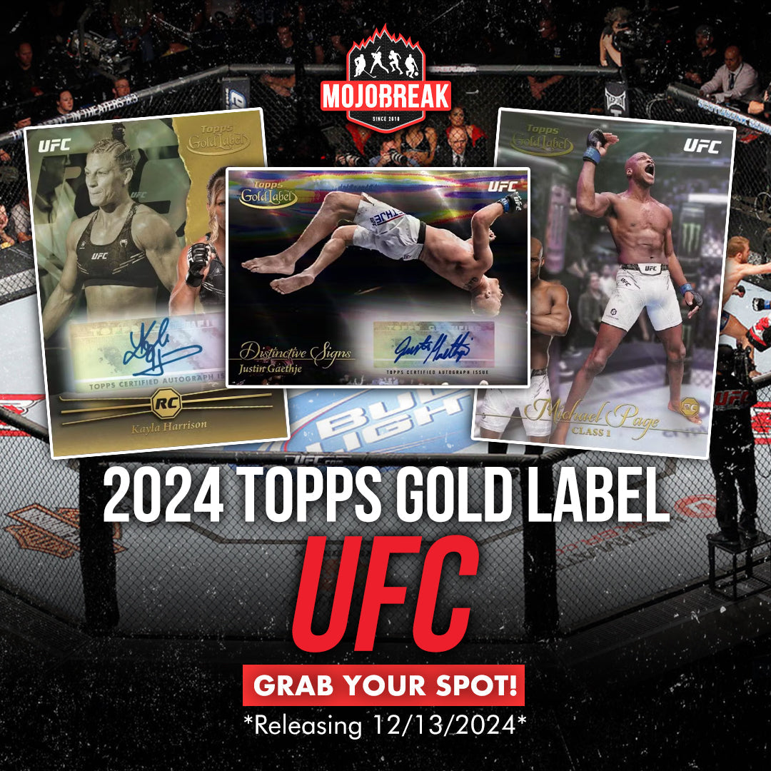 2024 Topps Gold Label UFC Hobby