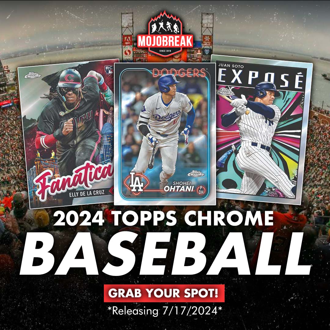 2024 Topps Chrome Baseball