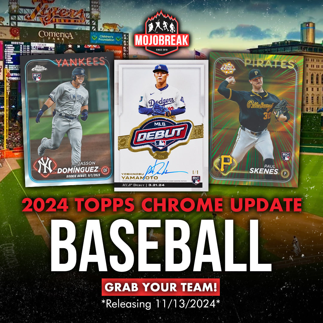 2024 Topps Chrome Update Series Baseball