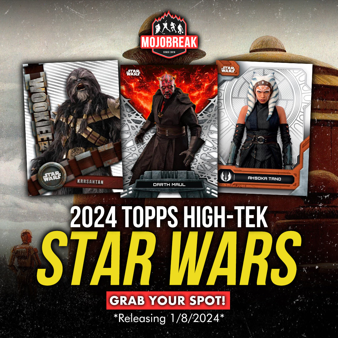 2024 Topp Star Wars High-Tek Hobby