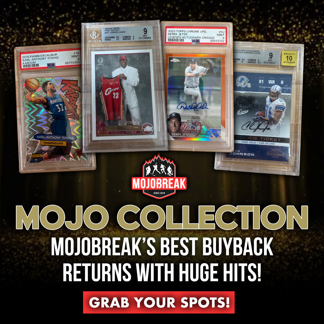 2025 Mojobreak Multi Sport Mojo Collection Vol. 1