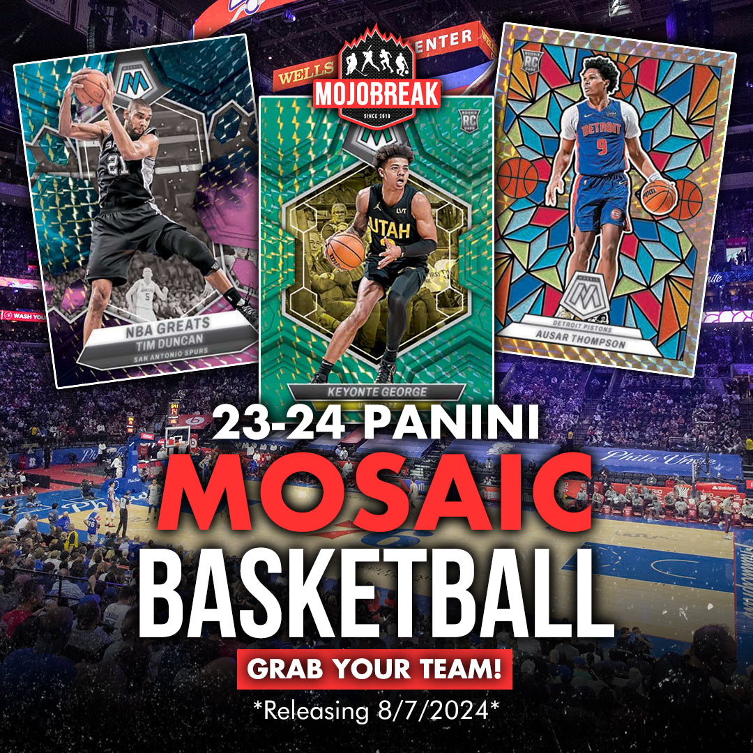 2023-24 Panini Mosaic NBA Basketball