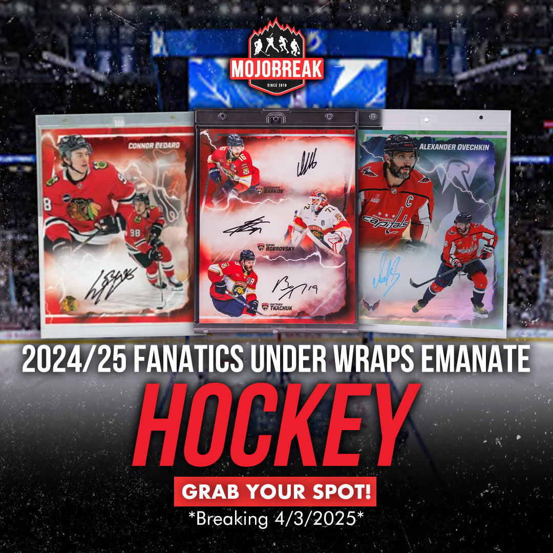 2024-25 Fanatics Under Wraps Emanate Hockey