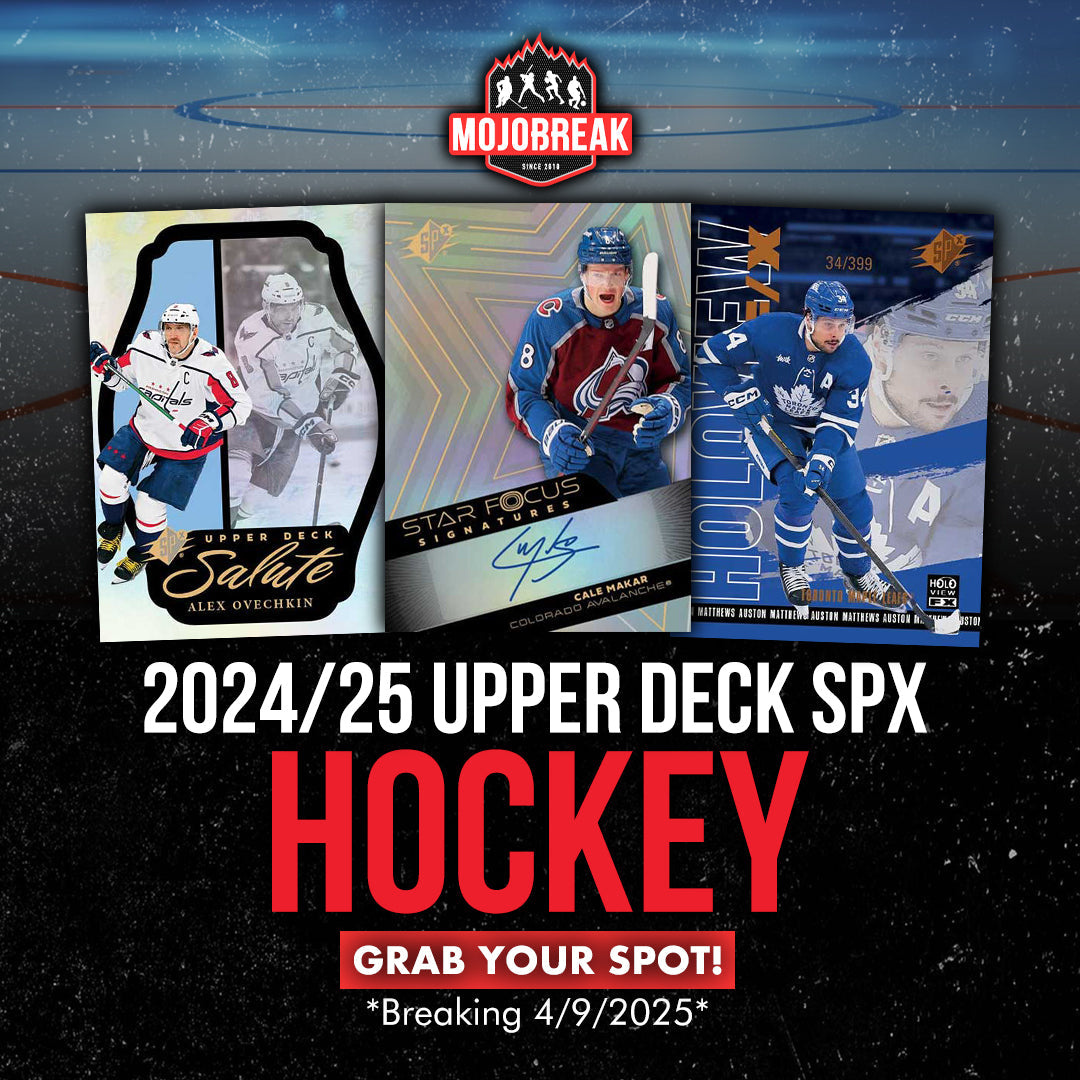 2024-25 Upper Deck SPx Hockey