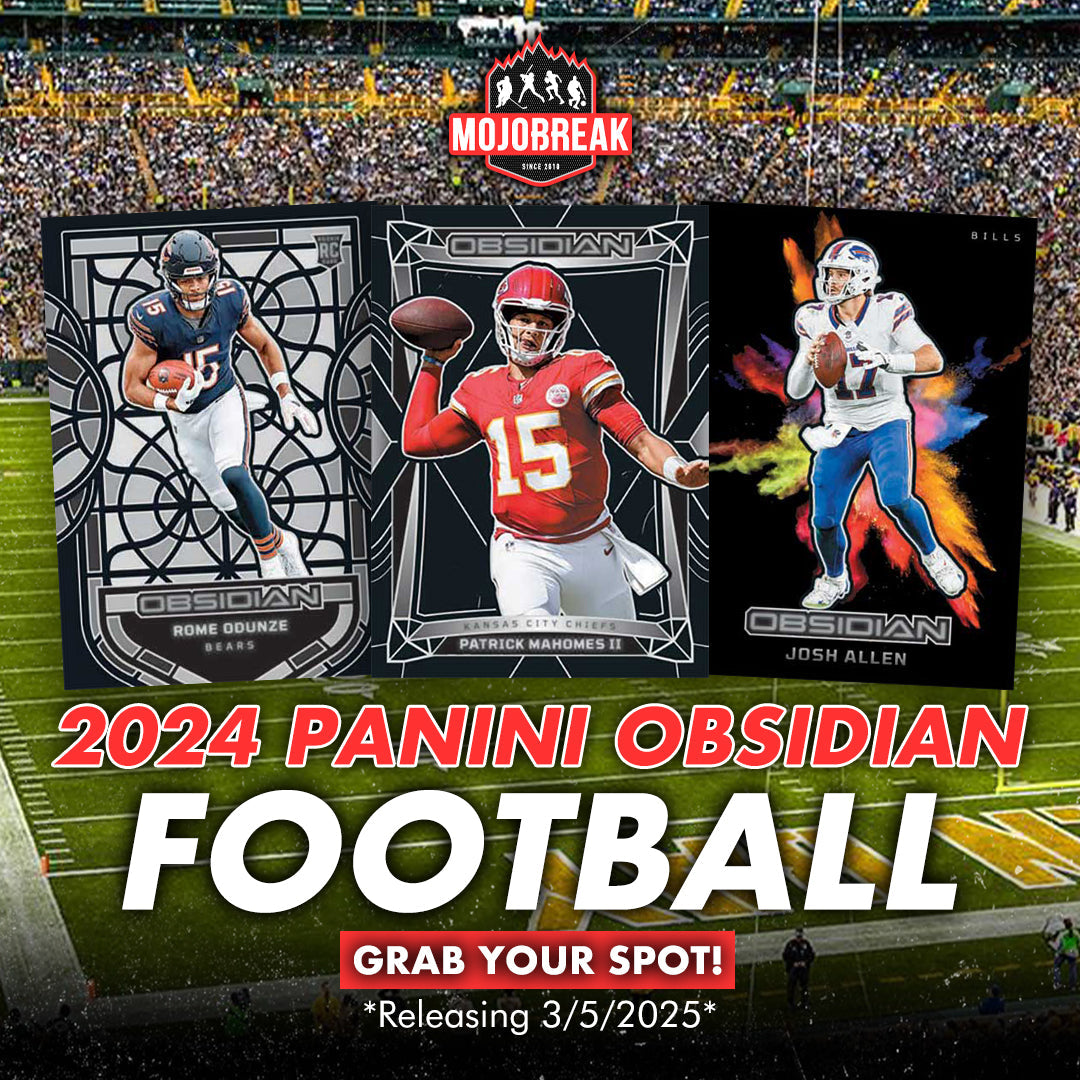 2024 Panini Obsidian NFL Football