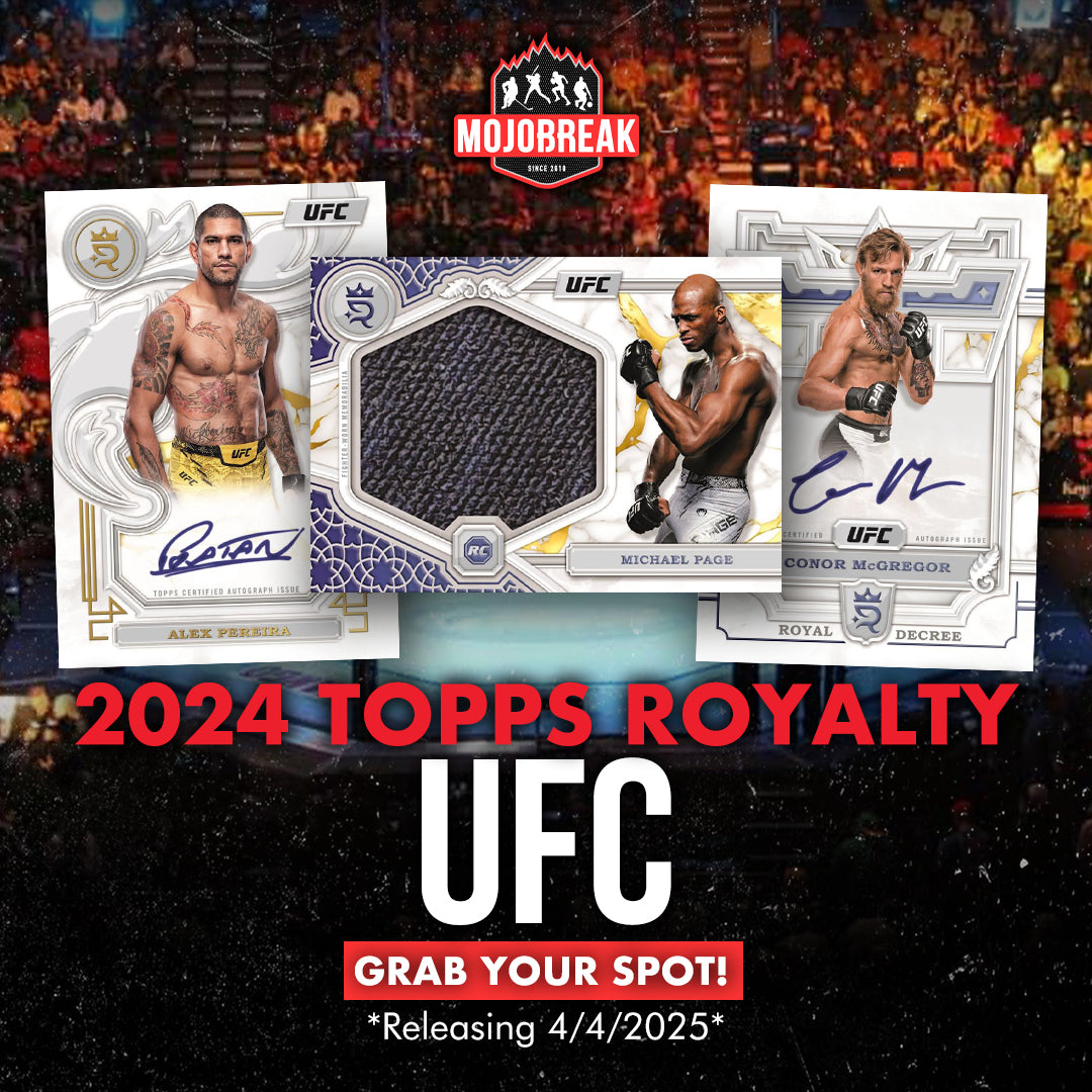 2024 Topps Royalty UFC Hobby