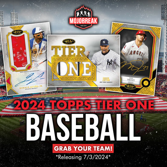 2024 Topps Tier One Baseball