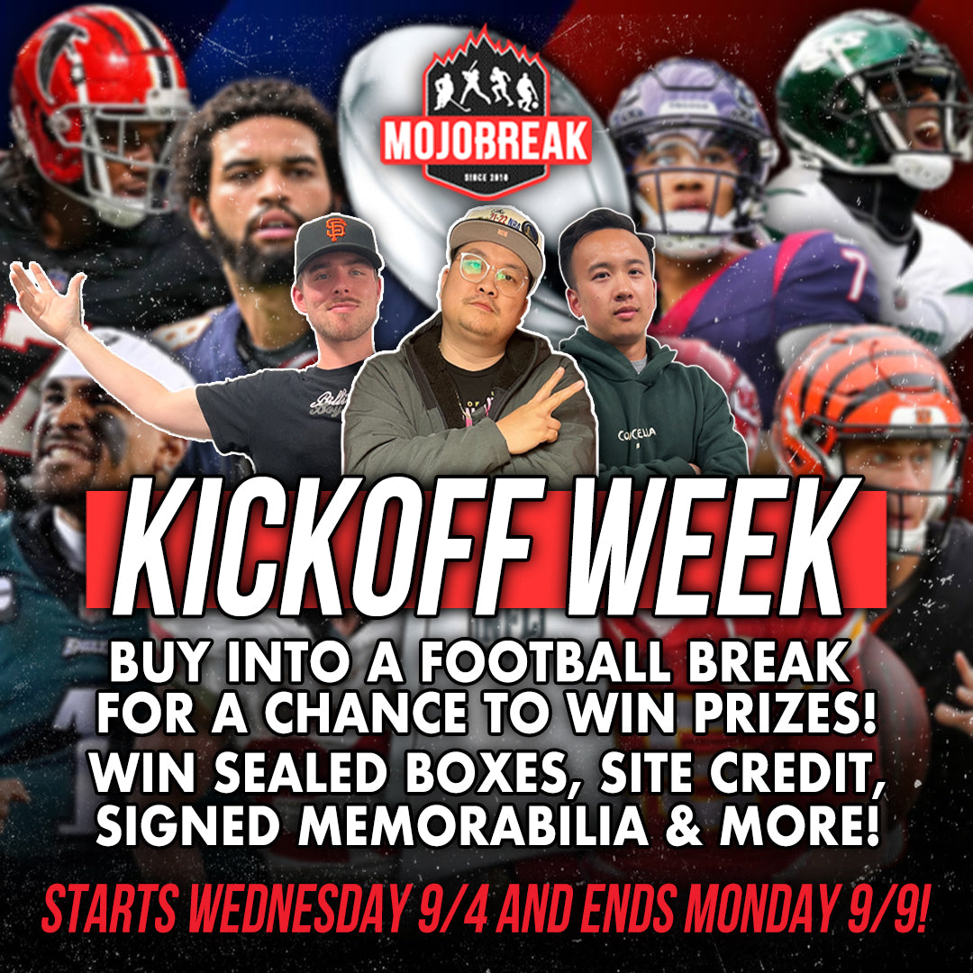 Kickoff Week NFL Football Giveaway