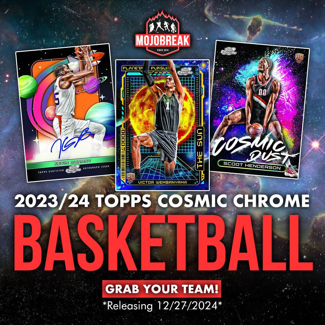 2024 Topps Cosmic Chrome Basketball