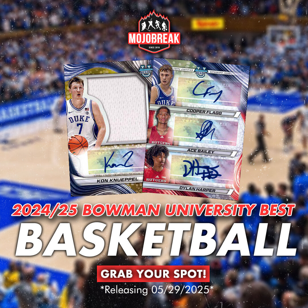 2024/25 Bowman University Basketball Hobby & Delight