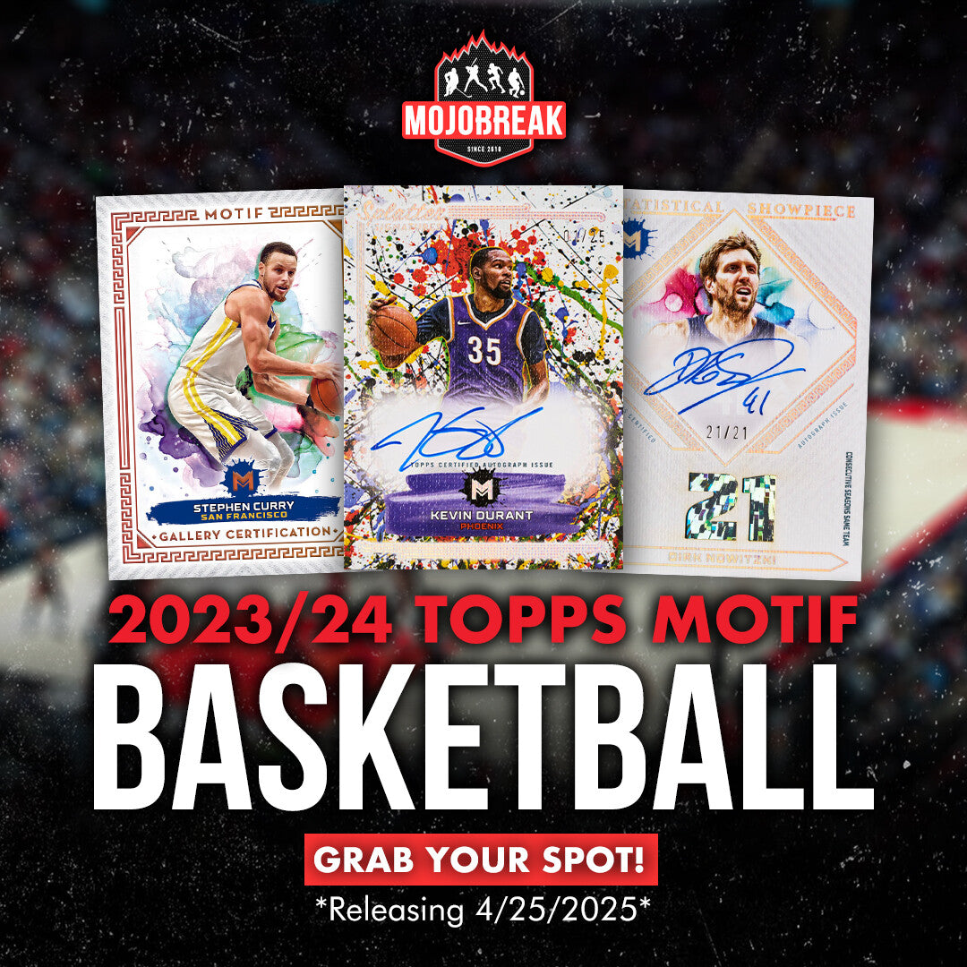 2023-24 Topps Motif Basketball Hobby