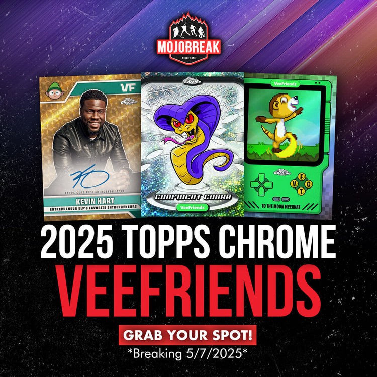 2025 Topps Chrome VeeFriends