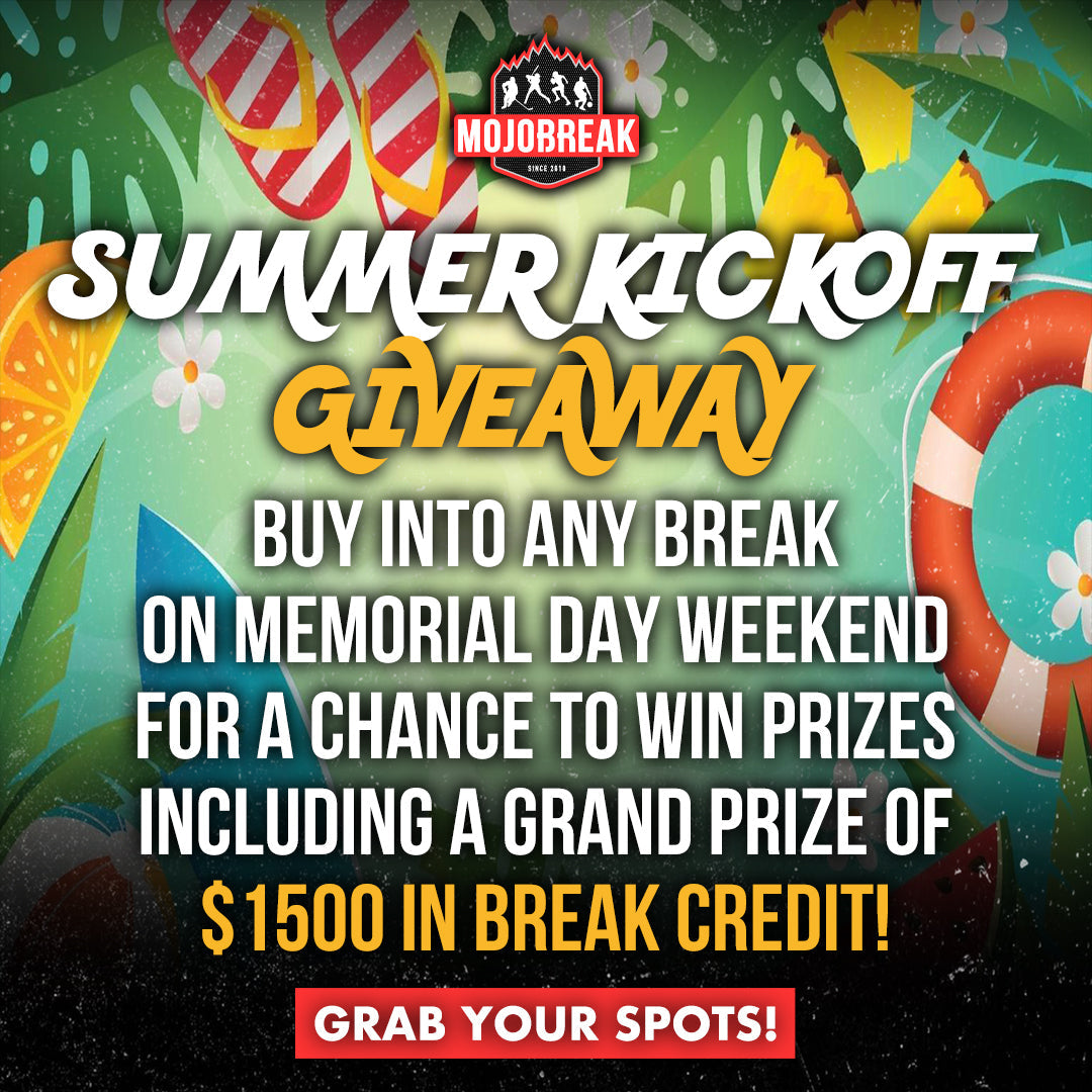 2025 Summer Kickoff Giveaway Weekend!